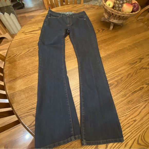 Calvin Klein | Jeans | Calvin Klein Shape Dark Color Jeans Sz 6 | Poshmark